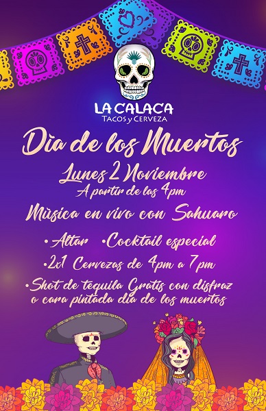 Halloween Parties San Carlos Mexico: 2020