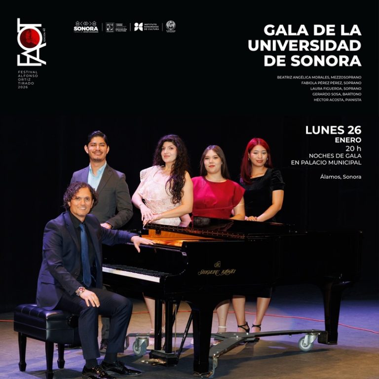 FAOT Music Festival in Alamos 2026 | Festival Alfonso Ortiz Tirado