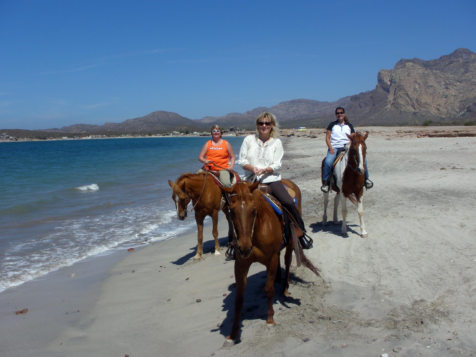 Horseback Riding San Carlos Sonora Mexico