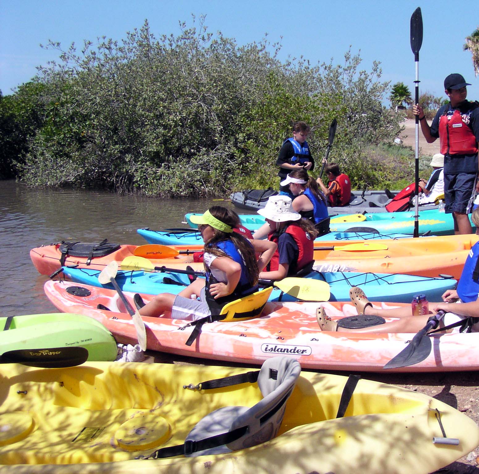 Kayak San Carlos
