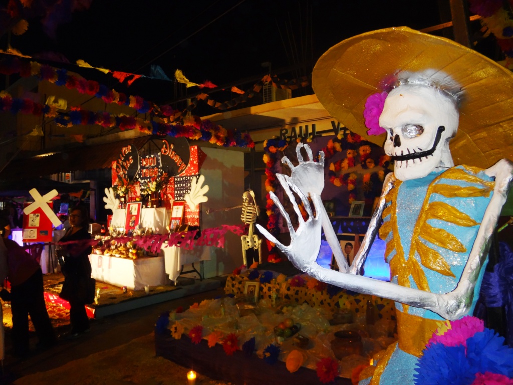 Festival de la Calaca Guaymas: October 31 & November 1, 2025