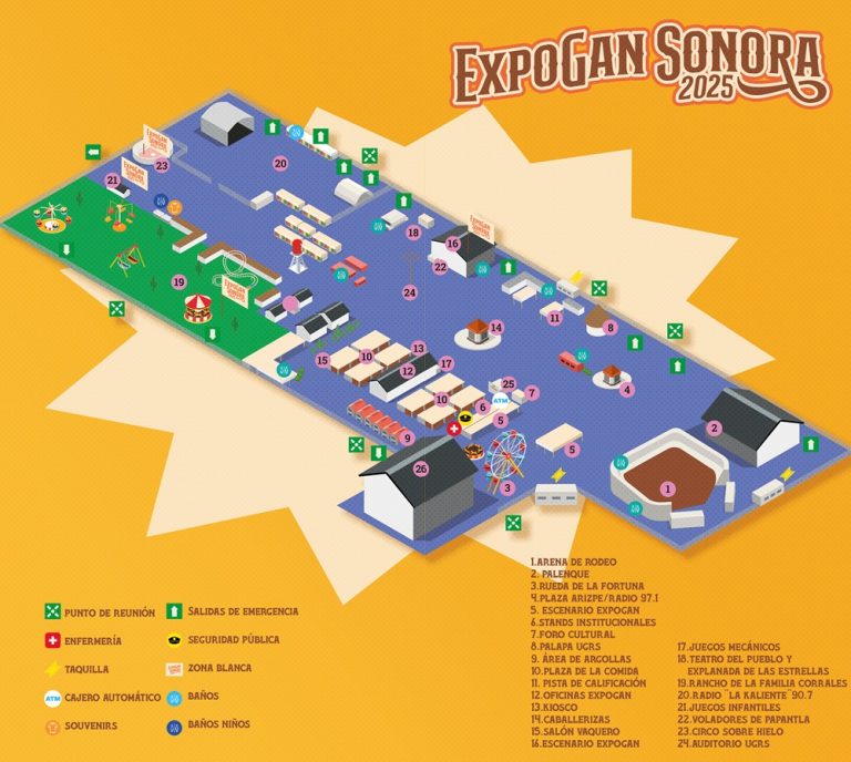 ExpoGan Sonora, April 30 - May 25, 2025 | Palenque