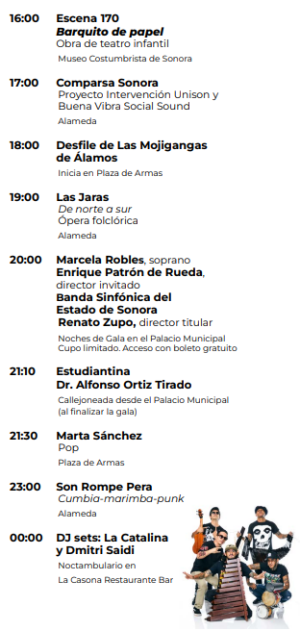 FAOT Music Festival in Alamos 2026 | Festival Alfonso Ortiz Tirado