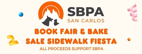 SBPA Book Fair & Bake Sale: November 8, 2025