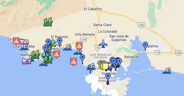 Restaurants San Carlos Mexico Map San Carlos, Sonora: Why You Should