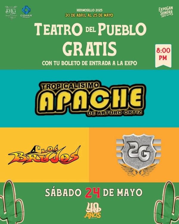 ExpoGan Sonora, April 30 - May 25, 2025 | Palenque